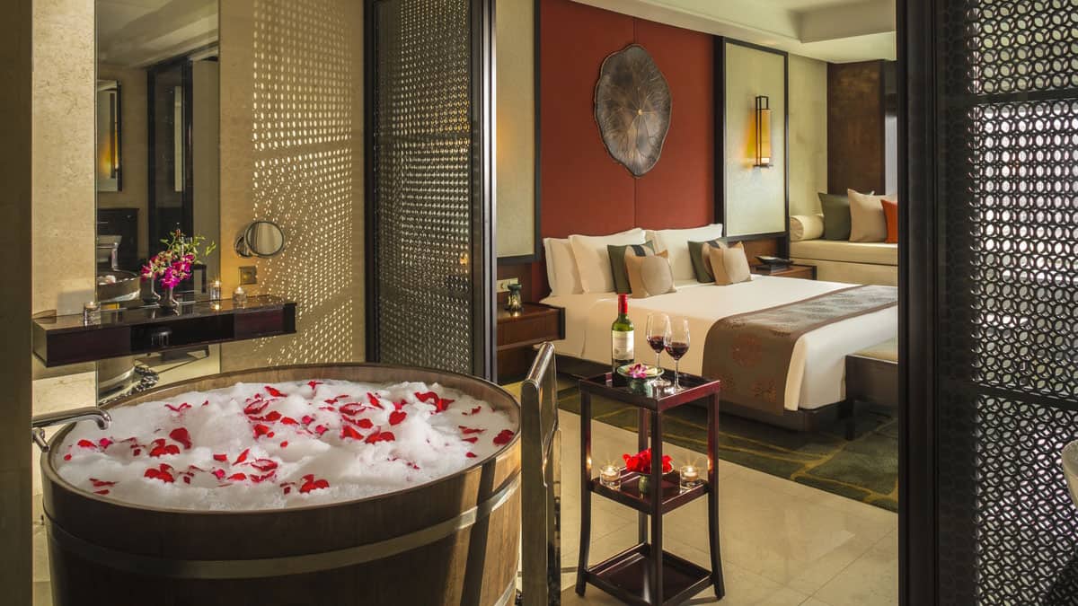 Two Bedroom Banyan Pool Suite In Macau Banyan Tree